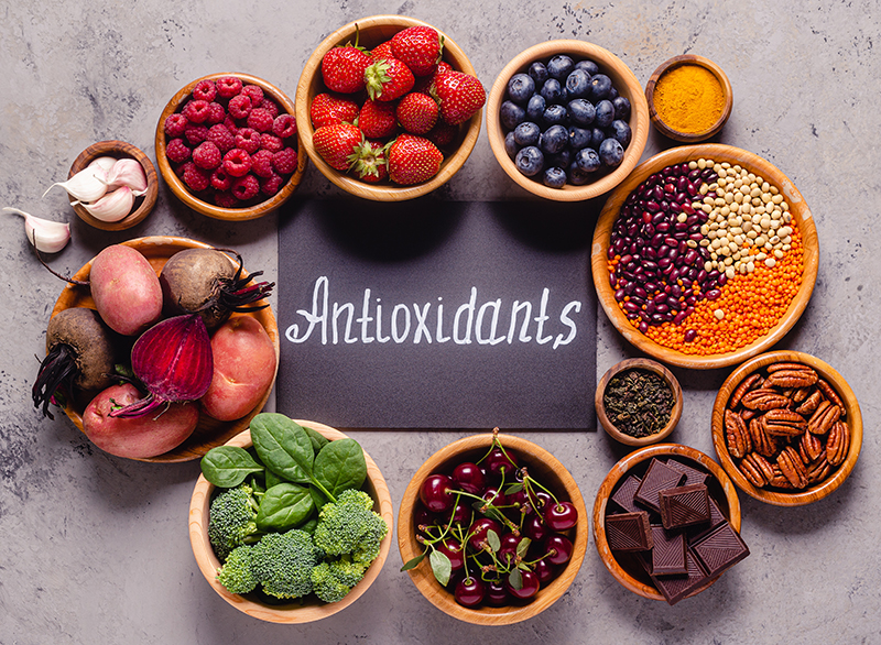 Antioxidanty, voľné radikály a oxidačný stres: Čo sa deje v našom tele? | Natima