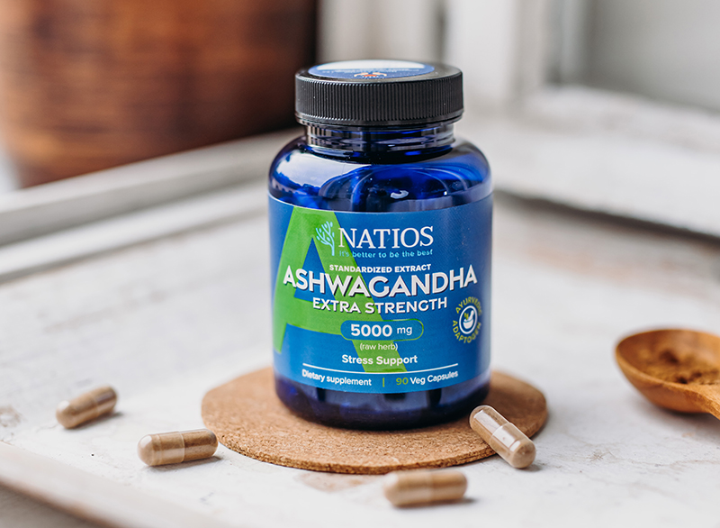 Ashwagandha: Zázračná bylina pre lepší spánok a menej stresu | Natima