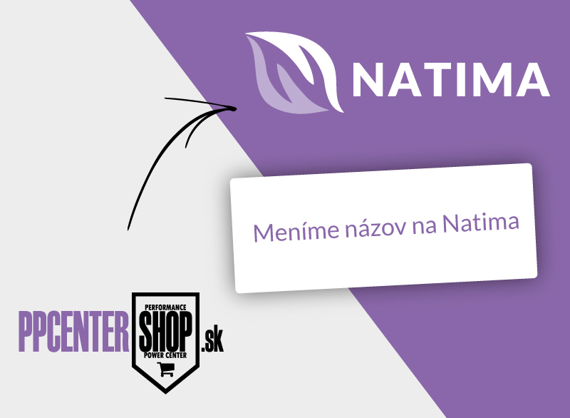 Ppcentershop mení názov na Natima | Natima