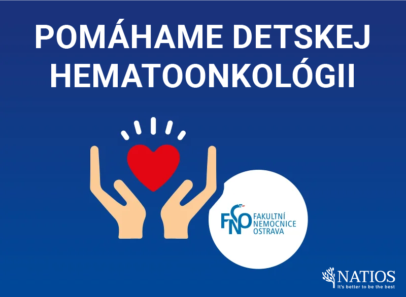 Natios pomáha detskej hematoonkológii v Ostrave | Natima