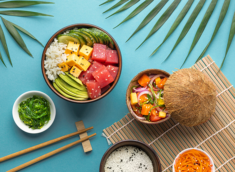 Poke bowl: Rýchly a zdravý recept z Havaja | Natima
