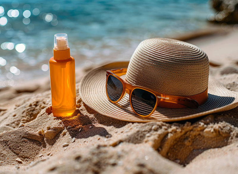 SPF: Bezpečné a zdravé opaľovanie | Natima