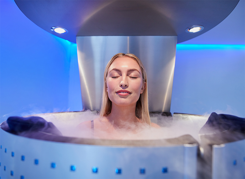Zamrazte stres: Kryoterapia ako cesta k pokojnejšej mysli | Natima